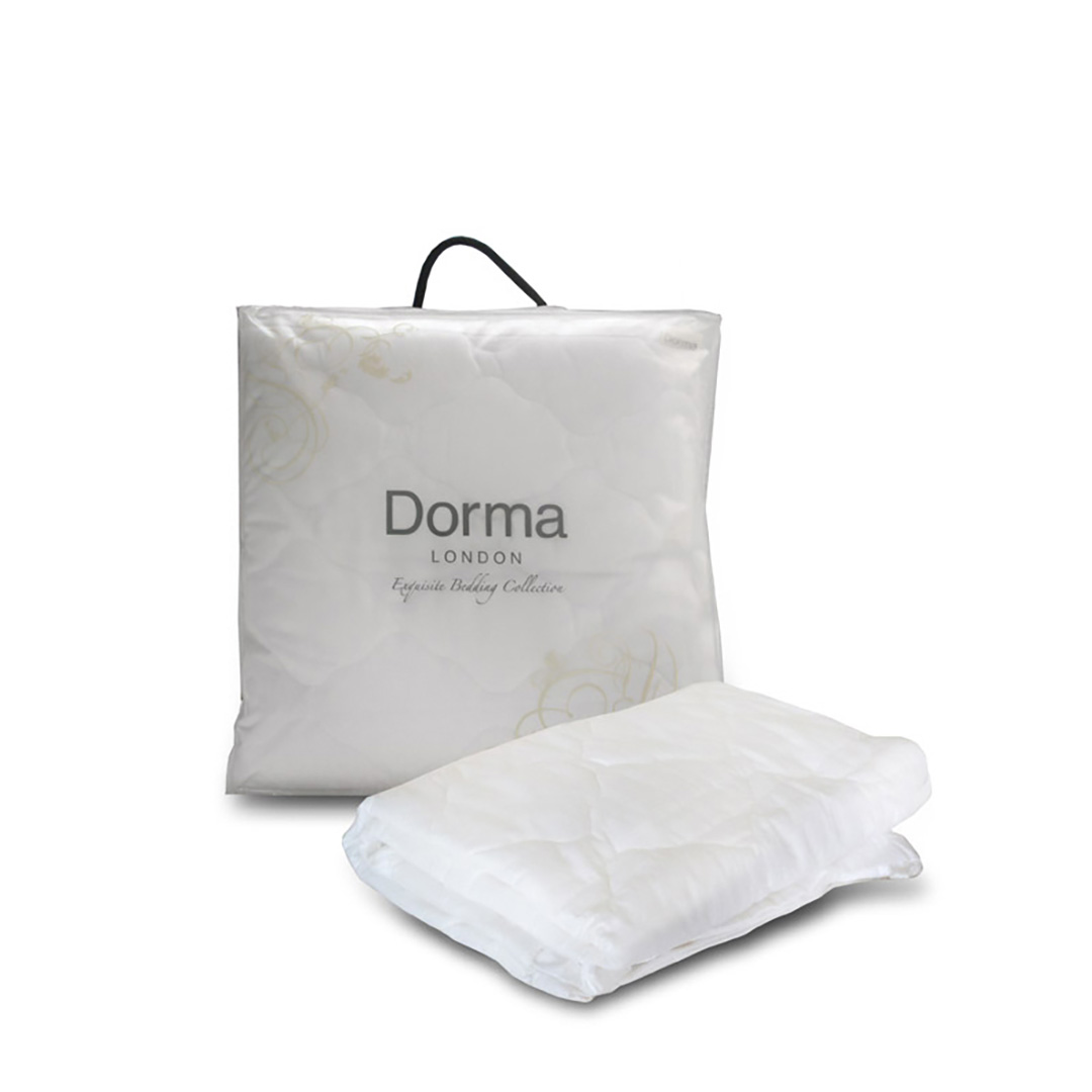Dorma cotton mattress protector (fitted) - Silentnight Malaysia