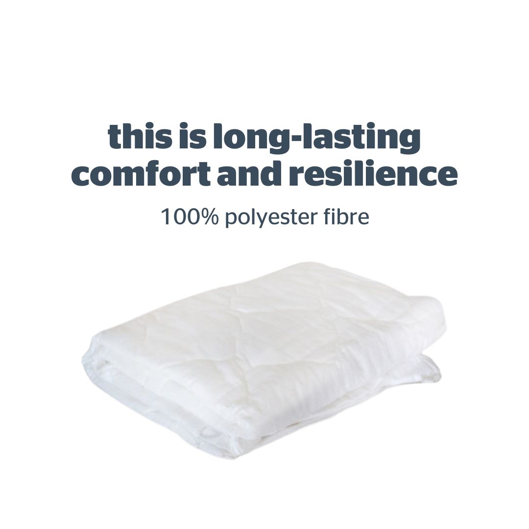 Dorma cotton mattress protector (fitted) - Silentnight Malaysia