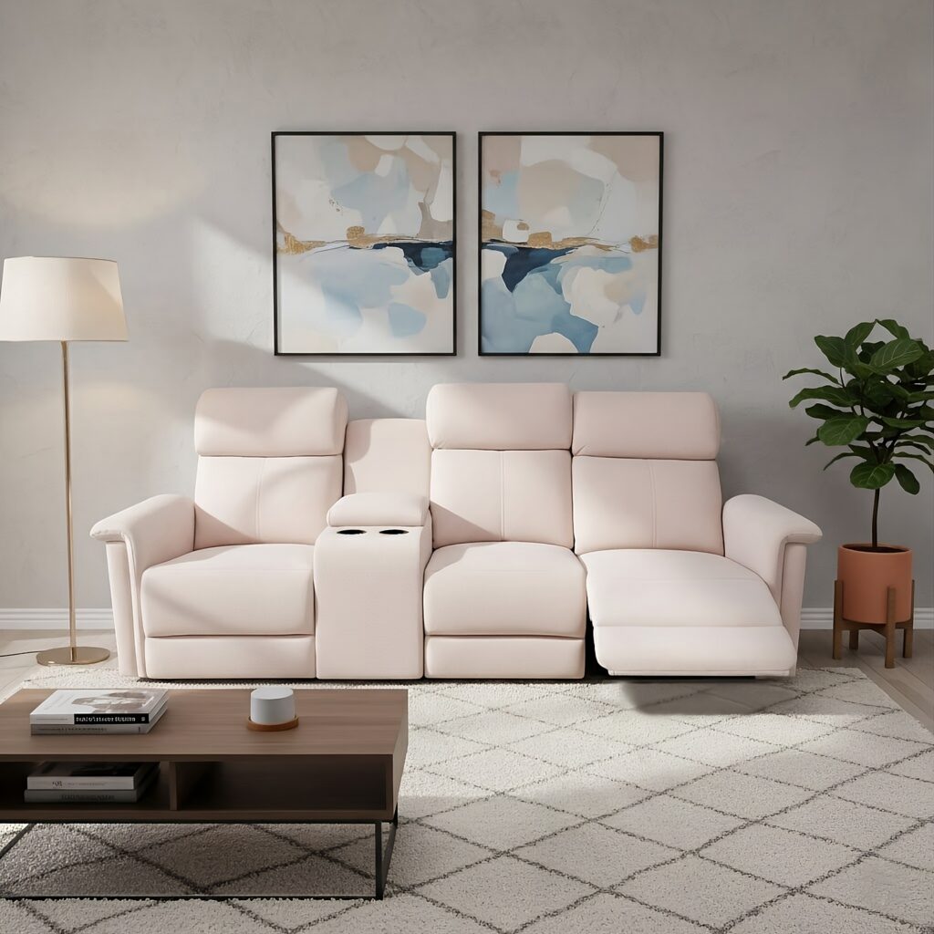 Freya recliner sofa - Silentnight Malaysia